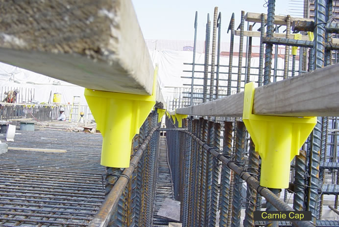 Carnie Cap - Rebar Safety Caps